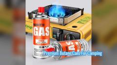 OEM 227g Butane Gas Aerosol Cans for Camping Stoves