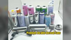 Premium Tinplate Aerosol Cans for Industrial Packaging