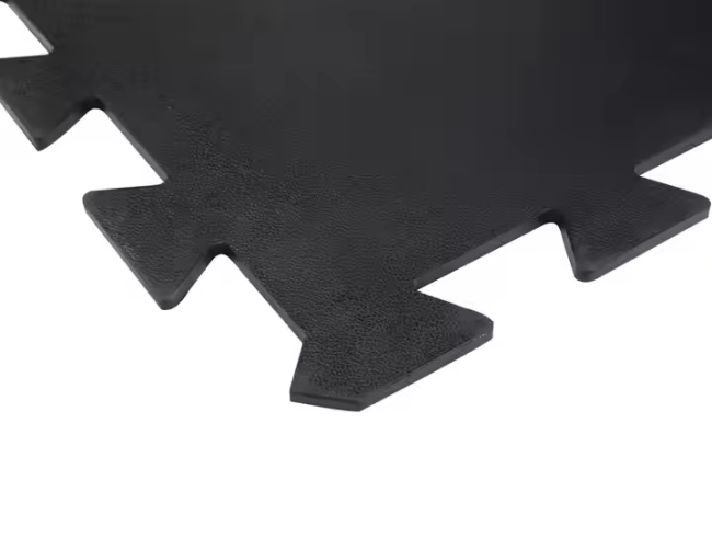 Mat thickness demonstration