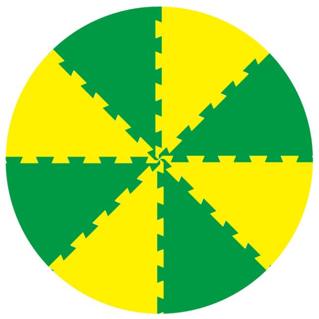 Rubber mat durability test