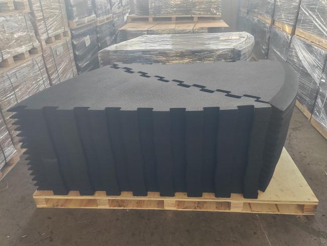 Mat cleaning demonstration