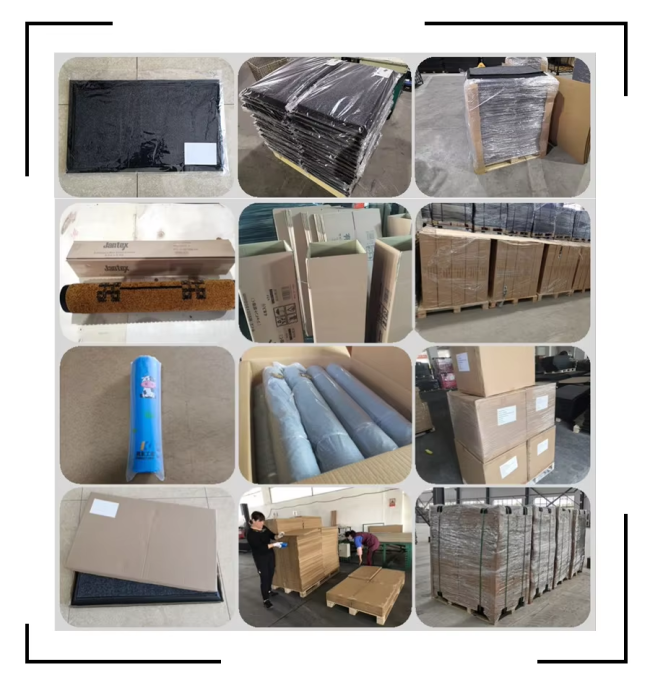 Mat shipping pallet