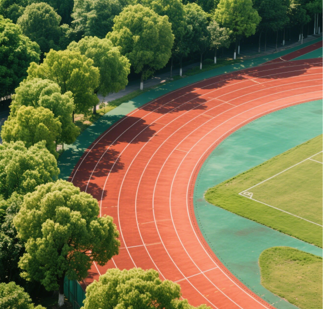Technical diagram of rubber granules