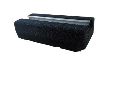 China Shock Absorbing Air Conditioner Rubber Feet Anti Resonance Aircon Rubber Feet 250*130mm for sale