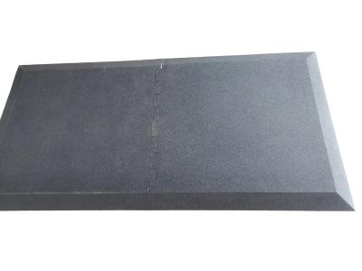 China Black Rubber Grounding Mat Anti Slip Anti Static Custom Size Rubber Mats for sale