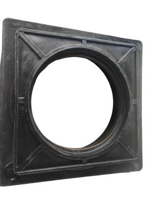 Cina Avvertenza Pesi del cono 370*370*27mm Base delineatore anti caduta in vendita