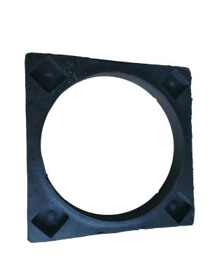 Cina Avvertenza Pesi del cono 370*370*27mm Base delineatore anti caduta in vendita