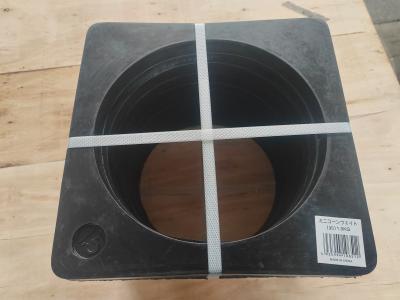 Cina 1.5 Kg Base del cono di traffico 280*280mm Pesi del cono di sicurezza Nero in vendita