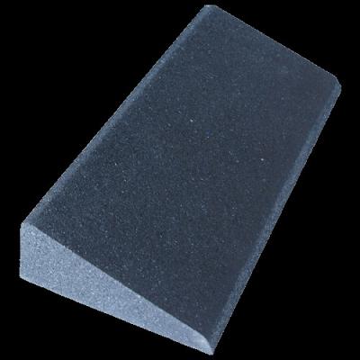 Cina Rampa di gomma riciclata 1000x200x30 mm Rampa di gomma di soglia di transizione Nero in vendita