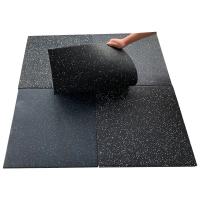 Quality Anti Slip Sports Floor Tiles Compound Rubber Floor Mat Lightweight for sale