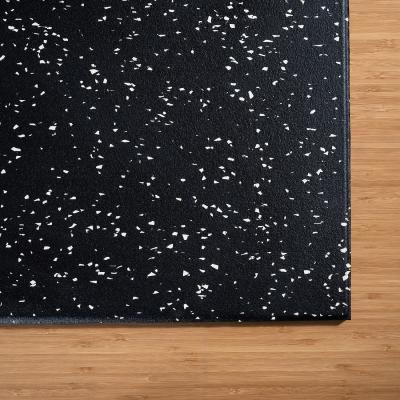 Cina 500X500X20mm Piastrelle per pavimenti sportivi tappeti da ginnastica in gomma traspiranti personalizzati in vendita