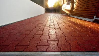 China Eco Friendly Horse Stable Rubber Flooring Shock Resistant Stain Proof Mats For Safe And Clean Stables for sale