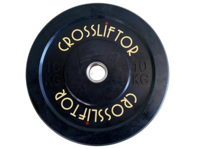 Cina 2 pollici di fitness tampone piastre 10 libbre - 45 libbre tampone olimpici piastre di peso in vendita