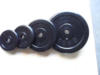 Cina 25kg Piastre di peso in gomma 55 Lb Gym Dumbbell Piastra Unisex Logo personalizzato in vendita
