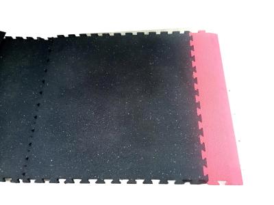 중국 간편한 5분 설치 인터로킹 고무 매트, 접착제 및 도구 없이 DIY 가능, 모든 공간에 적합 판매용