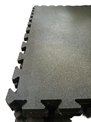 중국 간편한 5분 설치 인터로킹 고무 매트, 접착제 및 도구 없이 DIY 가능, 모든 공간에 적합 판매용