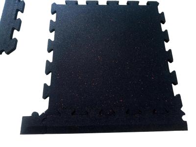 중국 간편한 5분 설치 인터로킹 고무 매트, 접착제 및 도구 없이 DIY 가능, 모든 공간에 적합 판매용