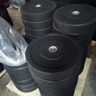 China Customized Cast Iron Weight Plates 2.5 / 5 / 10 / 25 / 35 / 45 / 55 Lb Weight Plates For Home Gym for sale