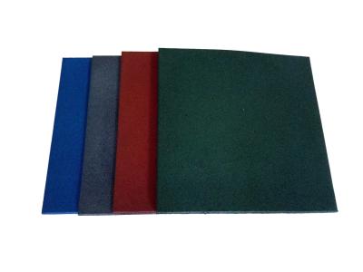 Китай Спортивная напольная плитка, сертифицированная SGS, толщина 15/20/25/30/35/40/45/50 мм, температурный диапазон от -40°C до 100°C продается