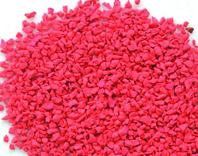 China Playground Rainbows 3-5mm EPDM Granules 24 Vivid Colors SBR-Boosted Non-Fading Magic for High Competition Playgrounds for sale