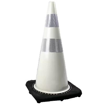 China Japanese Market 2kg Rubber Cone Weight Perfect for Traffic PE Cones Korean Style 2kg Rubber Cone Base for sale