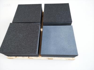 China Interlocking Design Eco-Friendly Rubber Floor Mat Gym Interlock Rubber Tile Gym Rubber Floor Mats Roll for Multi-Purpose for sale