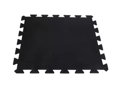 China Grid Gym Mat Interlocking Design Anti Fatigue Anti slip Resilient Gym Flooring for sale