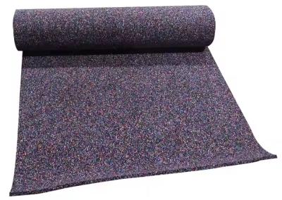 China High Quality Sound Insulation Rubber Foam Floor Roll Area Waterproof Modern Rubber Flooring Rubber Mat for Schools for sale