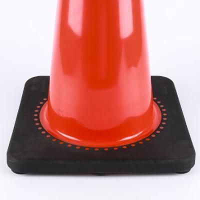 China Construction Parking Highway Driveway Hazard Traffic Barrier Divider Safety Cone for Improved Traffic Safety and Control for sale