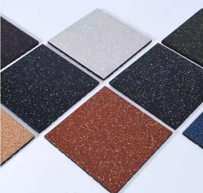 Китай Гимнастическая резиновая плитка для пола EPDM резиновый лист в разных размерах продается