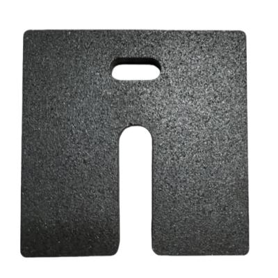 China Drape Rubber Weight 20 Lbs Drape Weight 450*450*45mm For For Backdrop Stand for sale