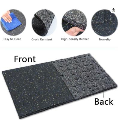 Cina Piastrelle per pavimenti di gomma per palestra in vendita