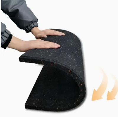 Cina Piastrelle per pavimenti di gomma per palestra in vendita