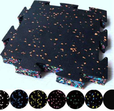 Китай Замыкающие резиновые плитки для пола 1000x1000 мм продается