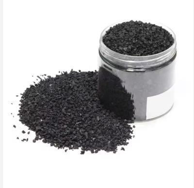 China Premium SBR Rubber Granules with 60-70 ShoreA Hardness and 1.5g/cm3 Density for Breathable Sports Flooring for sale