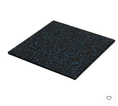 China EPDM Rubber Gym Flooring Tiles , With Superior Shock Absorption, Sound Dampening & Easy Cleaning for sale