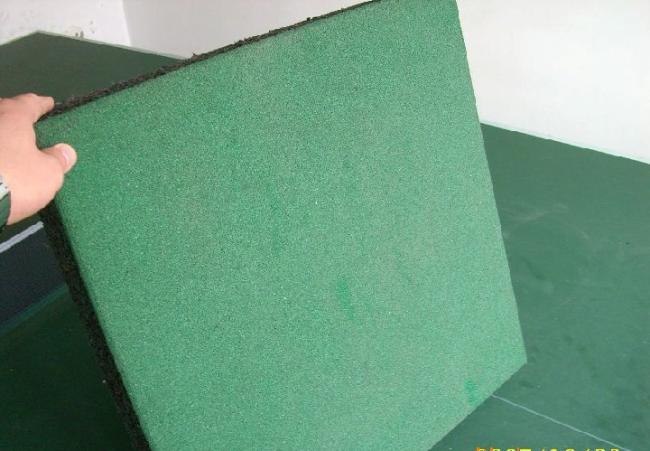 Multi-color sports flooring options