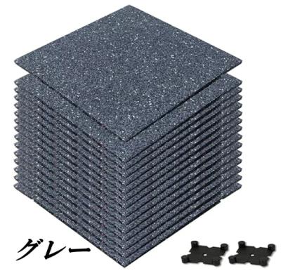 China High-Density EPDM Rubber Gym Flooring Tiles with Easy Installation and 1.0g/cm³ Density for Professional Sports Facilities for sale