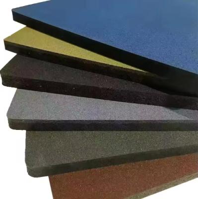 China 1000×1000mm EPDM Rubber Flooring Tiles with  Temperature Range for Eco-Friendly Outdoor Playgrounds for sale