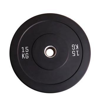China Tri-Grip Iron-Coated Rubber Gym Weight Plates | 5 LB, 10 LB, 25 LB, 35 LB, 45 LB for sale