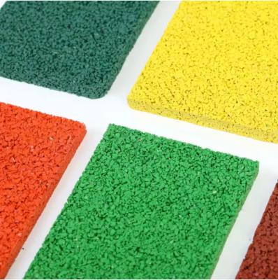 China Impact-Absorbing EPDM Rubber Granules for Playground Flooring and Running Tracks with -40°C to 100°C Temperature Range for sale