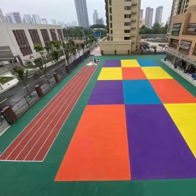 China Impact-Absorbing EPDM Rubber Granules for Playground Flooring and Running Tracks with -40°C to 100°C Temperature Range for sale