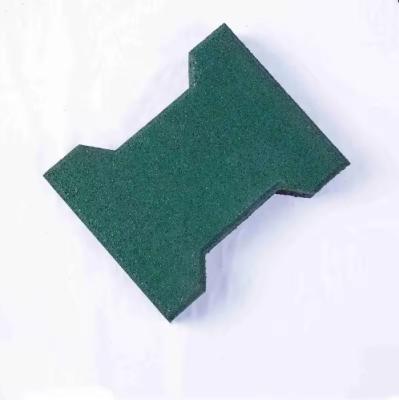 China 15mm Thick EPDM Rubber Horse Stall Mats for Outdoor Gym and Playground Anti-Slip Flooring for sale