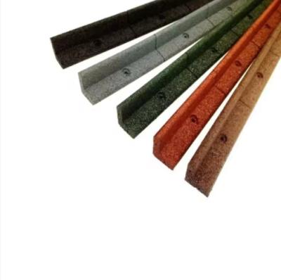 China Mower-Friendly Rubber Border Edging with Temperature Range -40°C to 100°C and 1000*100mm Size for sale