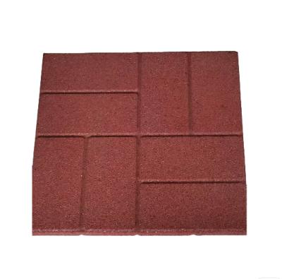 China Durable 60-70 ShoreA Hardness EPDM Rubber Horse Stall Mats with Temperature Range -40°C to 100°C for Outdoor Flooring for sale