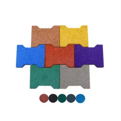 China Outdoor Gym & Playground Anti-Slip Flooring – 15mm Thick EPDM Rubber Horse Stall Mats for sale