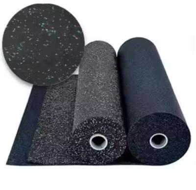 China Wholesale EPDM Rubber Gym Floor Rolls | Custom Sizes | Hot Sale for Sports Training & Exercise for sale