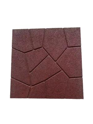 China CE Certified Durable Eco-Friendly Outdoor Rubber Flooring and Rubber Mat for Playgrounds & Parks for sale