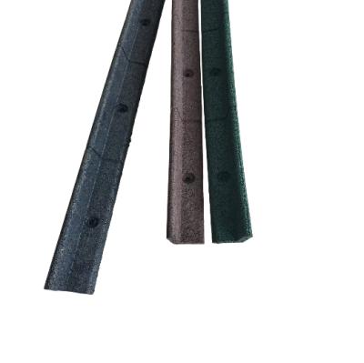 China Recycled Rubber Landscape Edging with 60-70 ShoreA Hardness and Weather-Resistant for Garden Borders for sale