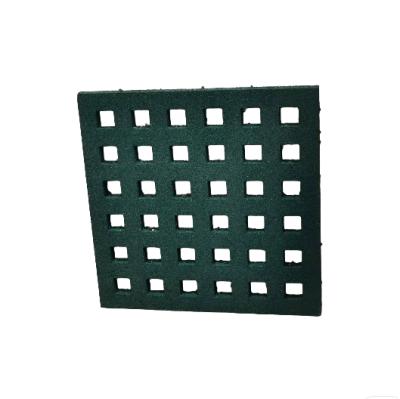 China Road Landscape Rubber Tree Ring - Made from Recycled Eco-friendly Rubber Granules for sale